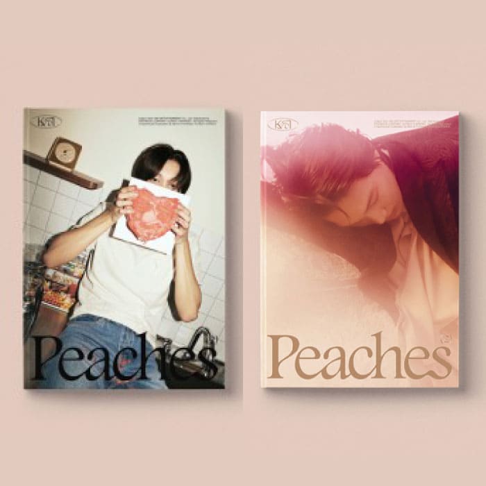 KAI - PEACHES [2ND MINI ALBUM] - Baro7 Best Kpop Store