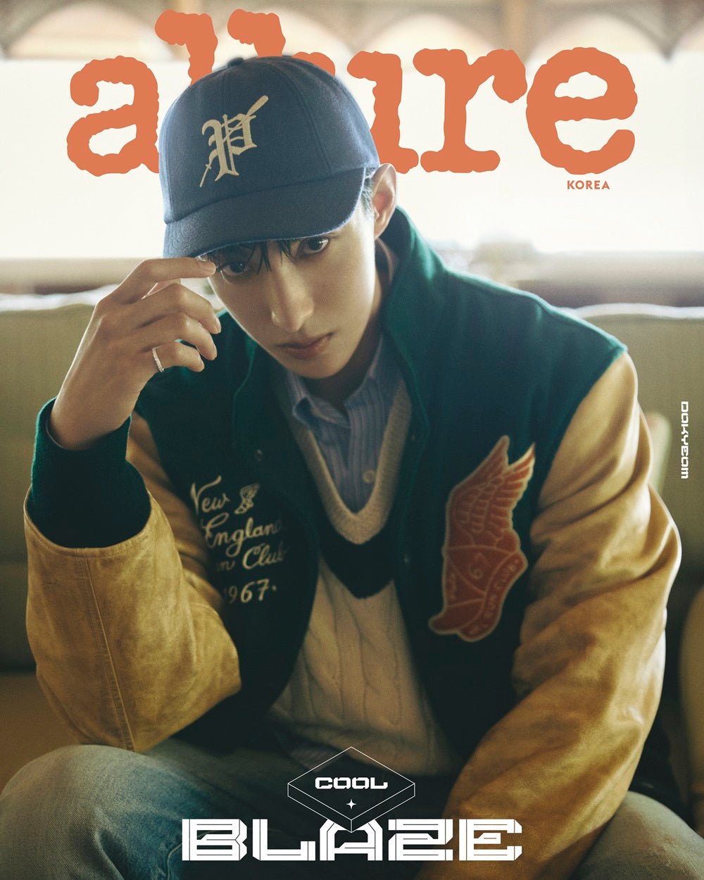 allure - [2025, August] - Cover : SEVENTEEN DK TYPE A - Baro7 Best Kpop Store