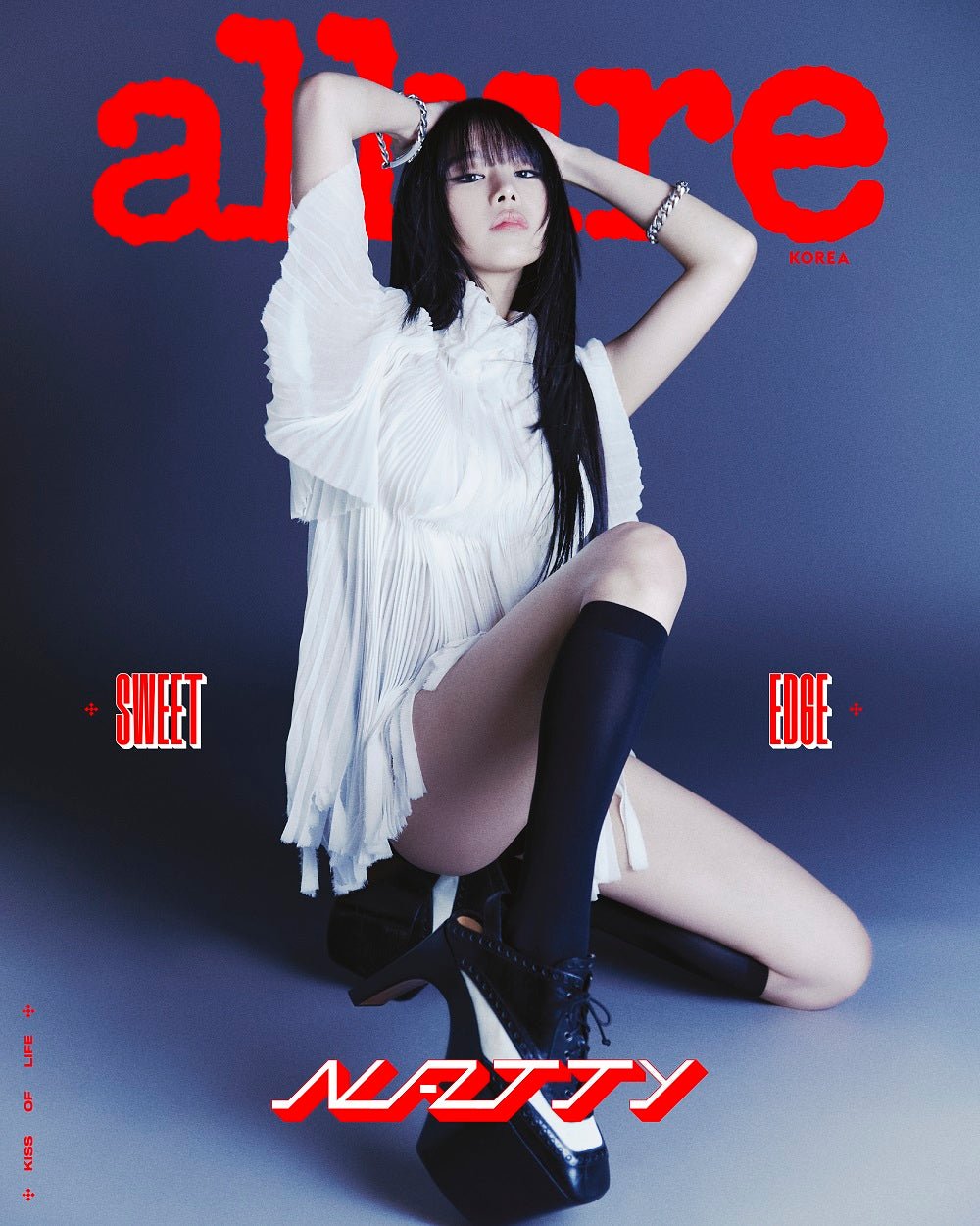 allure - [2025, June] - Cover : KISS OF LIFE NATTY TYPE C - Baro7 Best Kpop Store