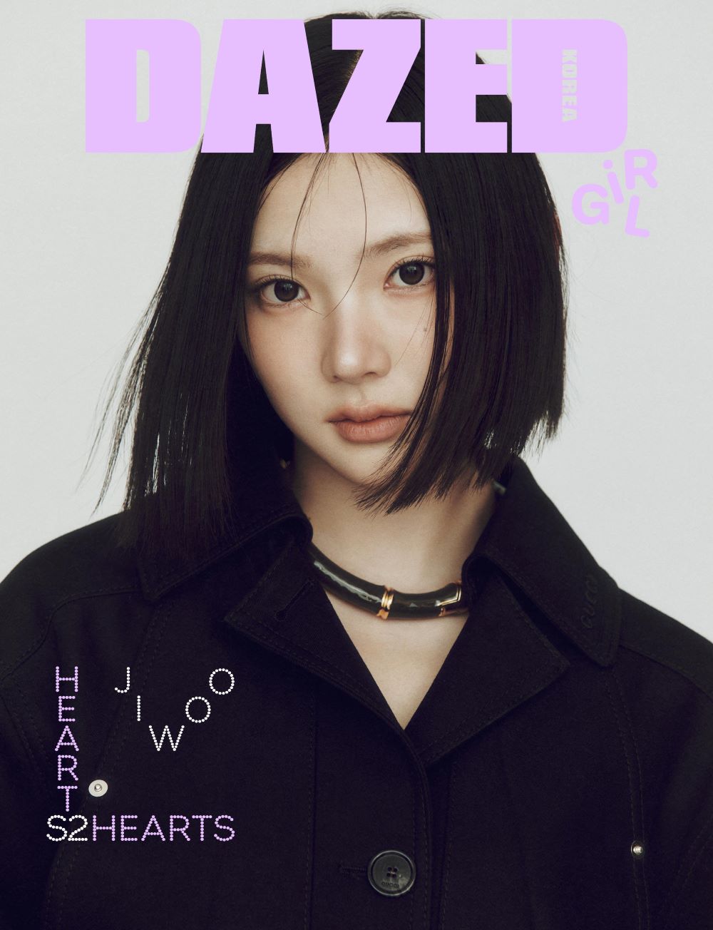 Dazed & Confused - [2025, Girl Edition] - ปก : Hearts2Heart TYPE C ...