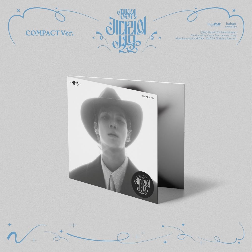 JUNG DONGWON - 2nd Album [키다리의 선물] COMPACT Ver. - Baro7 Best Kpop Store
