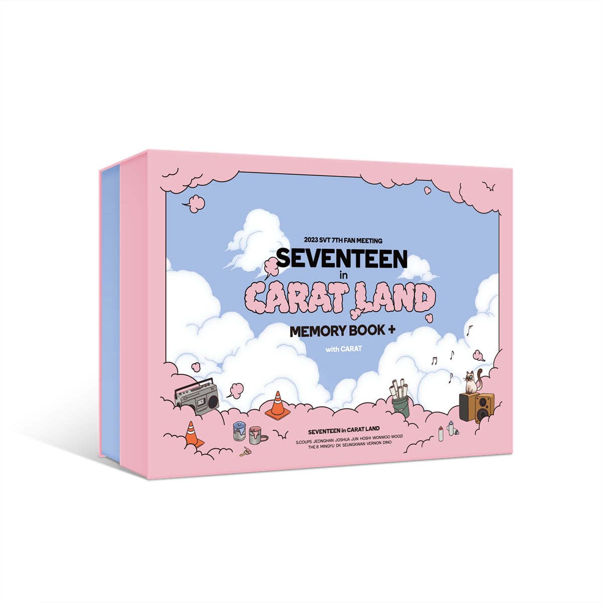 SEVENTEEN - 2023 SVT 7TH FAN MEETING [SEVENTEEN in CARAT LAND] MEMORY ...