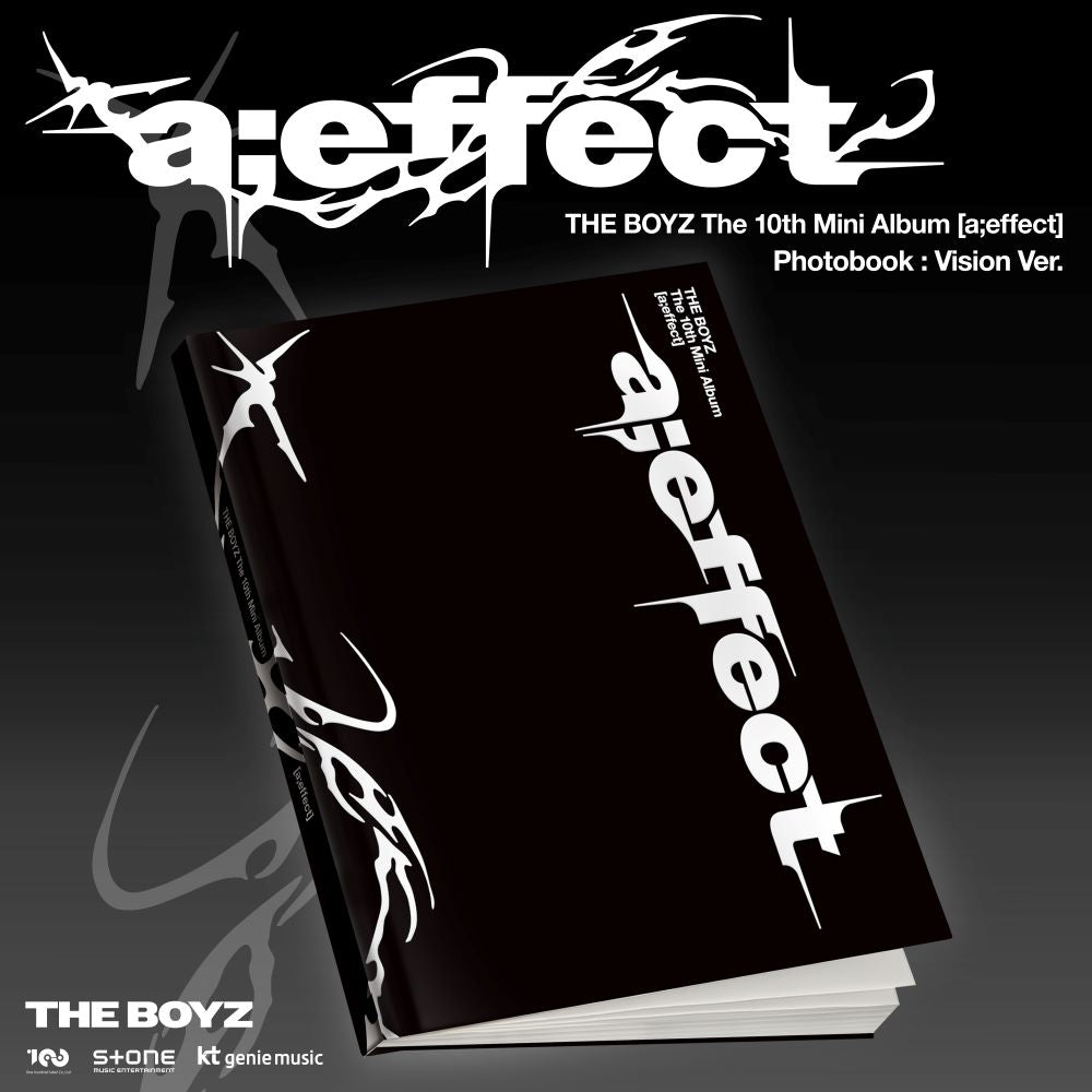 THE BOYZ - 10th Mini Album [a;effect] Vision Ver. (Photobook Ver.) - Baro7 Best Kpop Store