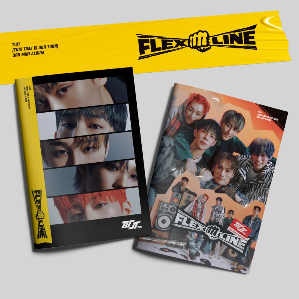 TIOT - 3rd Mini Album [FLEX LINE] Photobook Ver. - Baro7 Best Kpop Store