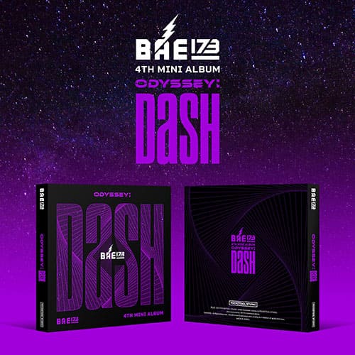 BAE173 - 4TH MINI ALBUM [ODYSSEY : DASH] - Baro7 Best Kpop Store