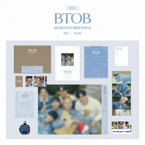 BTOB - 2023 SEASON'S GREETINGS [BLUE Ver.] - Baro7 Best Kpop Store