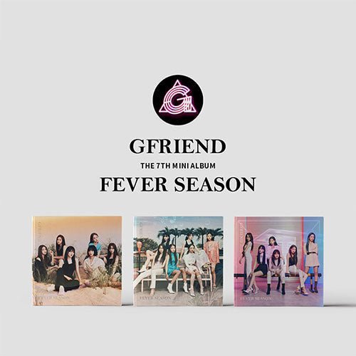 GFRIEND - 7TH MINI ALBUM [FEVER SEASON] - Baro7 Best Kpop Store