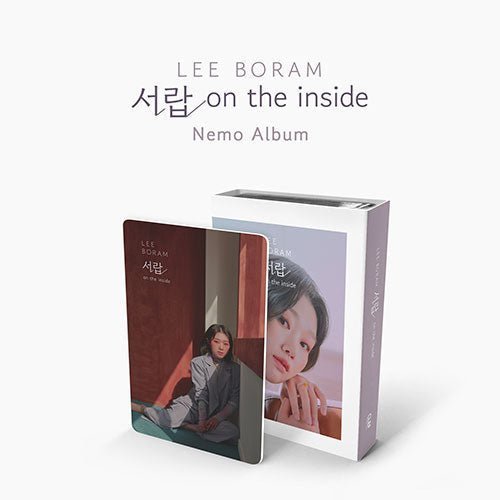 LEE BORAM - DRAWER ON THE INSIDE [NEMO ALBUM FULL Ver.] - Baro7 Best Kpop Store