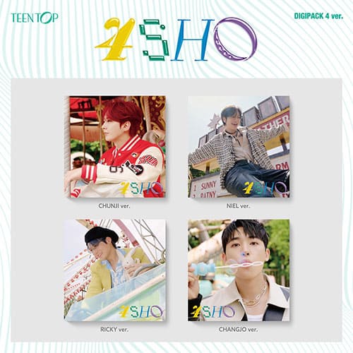 TEEN TOP - 7TH SINGLE ALBUM [4SHO] DIGIPACK Ver. - Baro7 Best Kpop Store