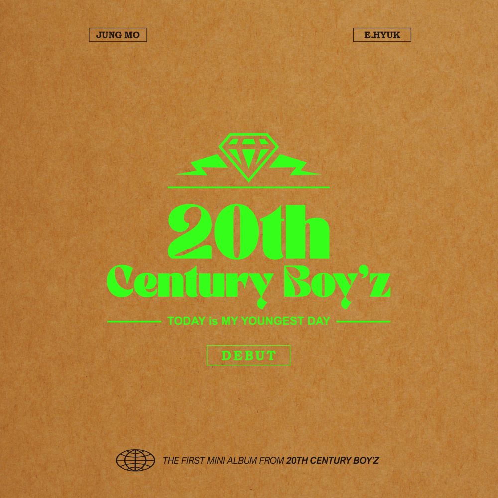 20th Century Boy'z - 1st Mini Album [DEBUT] - Baro7 Best Kpop Store
