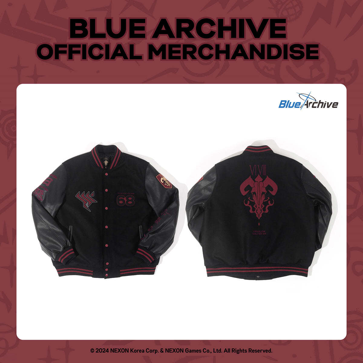 BLUE ARCHIVE 3rd ANNIVERSARY OFFICIAL MD - PROBLEM SOLVER 68 JACKET – Baro7