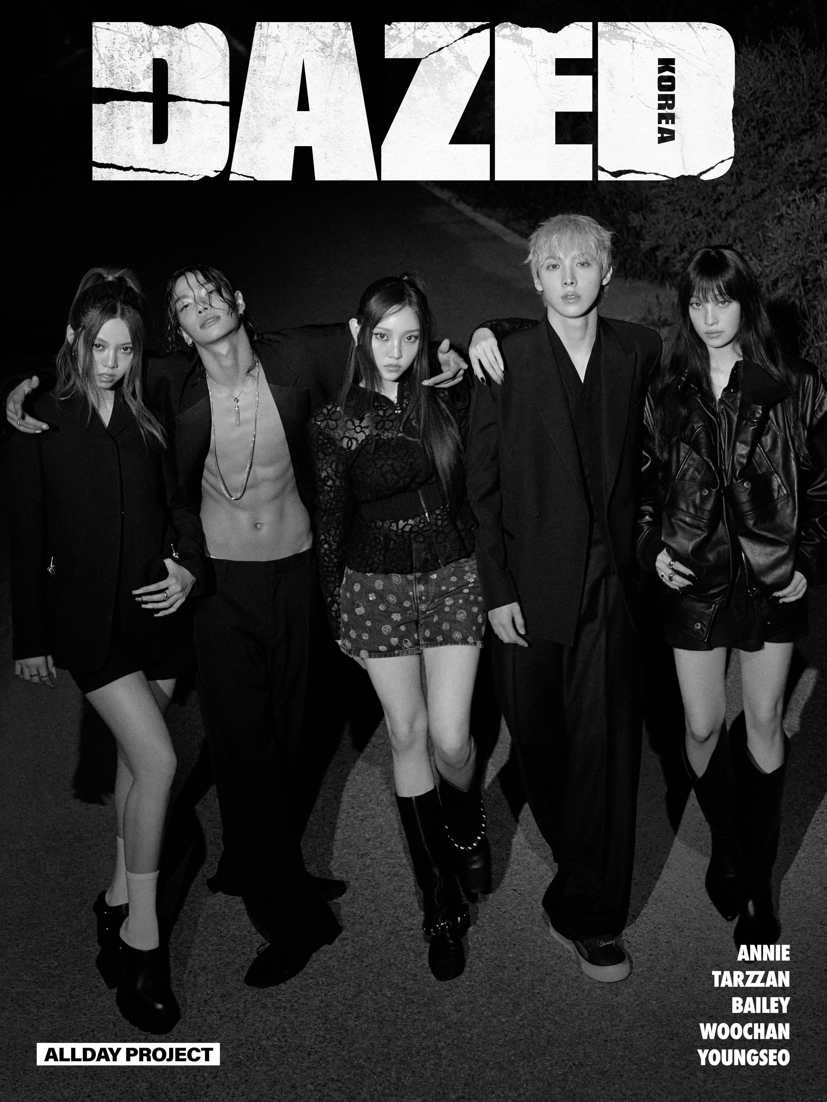 Dazed & Confused Korea - [2025, September] - Cover : ALLDAY PROJECT ...
