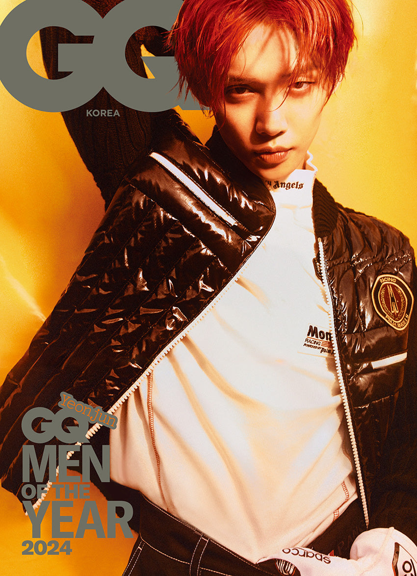 GQ KOREA - [2024, December] - Cover : aespa WINTER TYPE E – Baro7