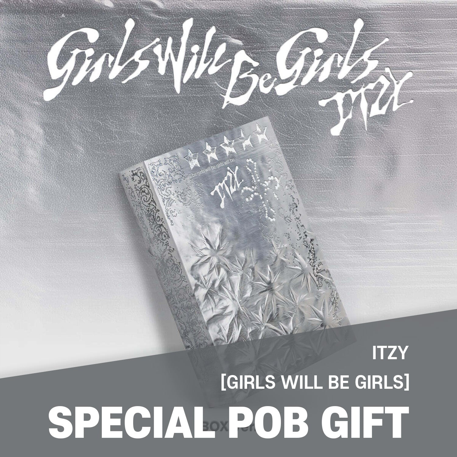 ITZY - [Girls Will Be Girls] Box Ver. / GIFT - Baro7 Best Kpop Store