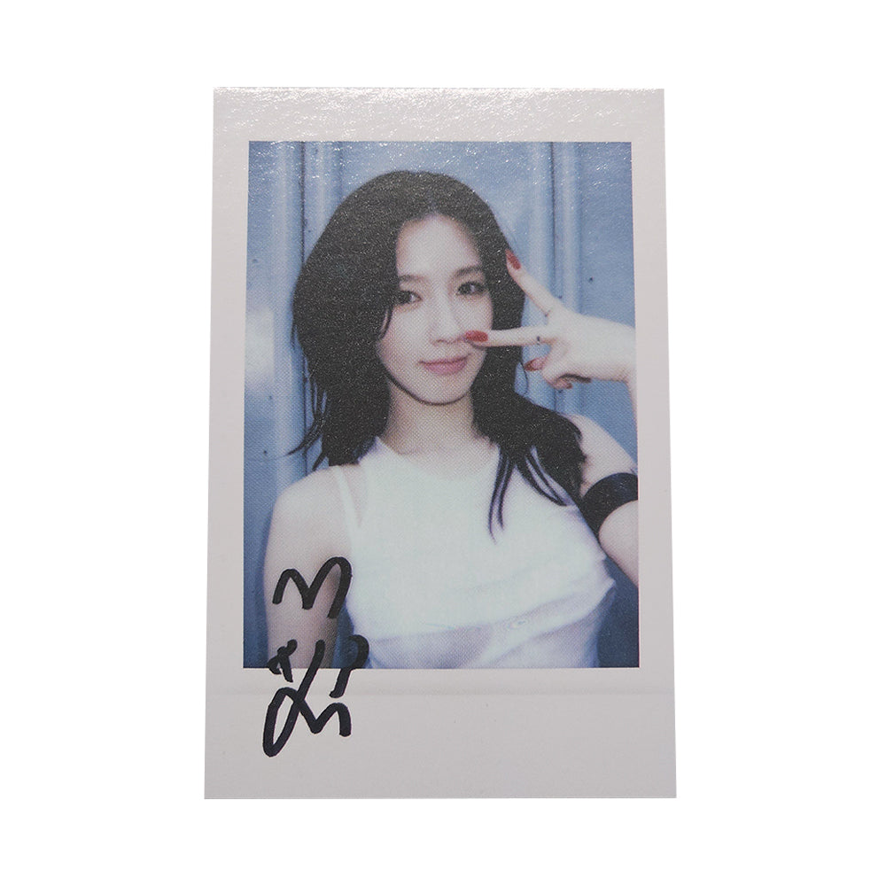 [ALBUM POCA] (G)I-DLE - I SWAY (APPLEMUSIC POB Polaroid MIYEON Ver ...