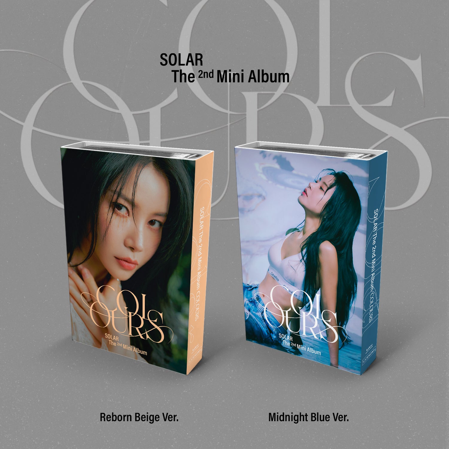 SOLAR - THE 2ND MINI ALBUM [COLOURS] Nemo Ver. - Baro7 Best Kpop Store