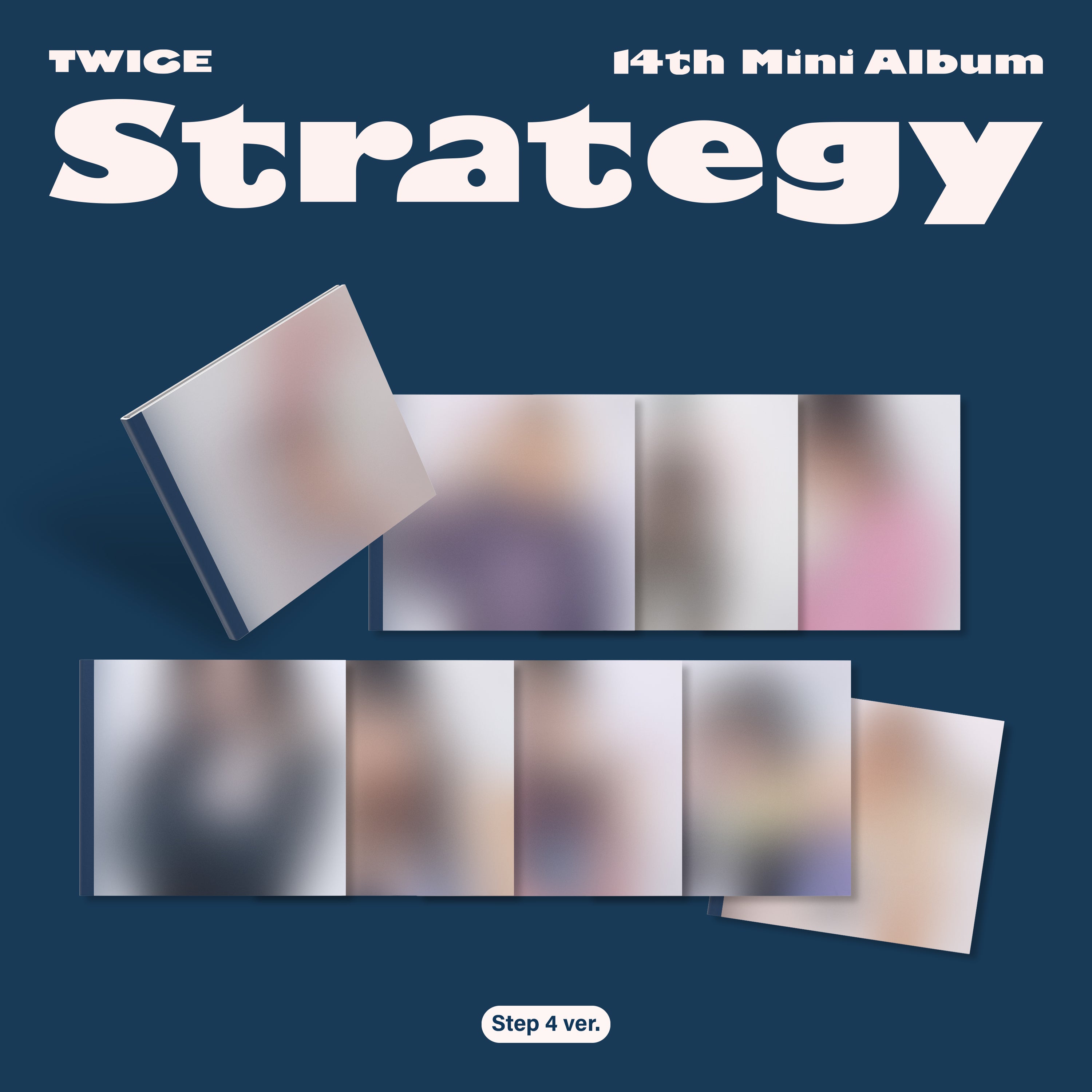 [SET] TWICE - 14th Mini Album [STRATEGY] Step 4 Ver. - Baro7 Best Kpop ...