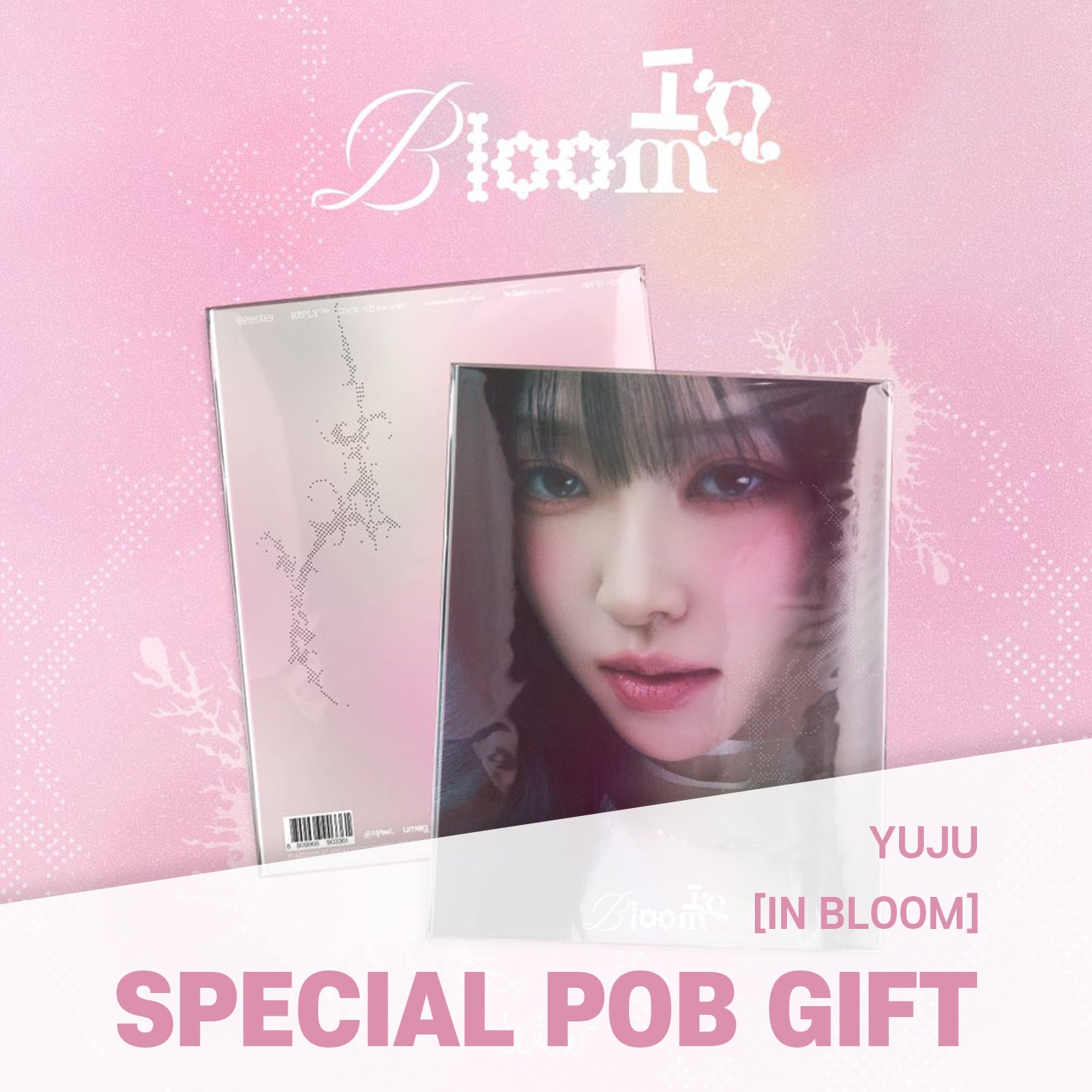 YUJU - 3rd Mini Album [In Bloom] / GIFT - Baro7 Best Kpop Store