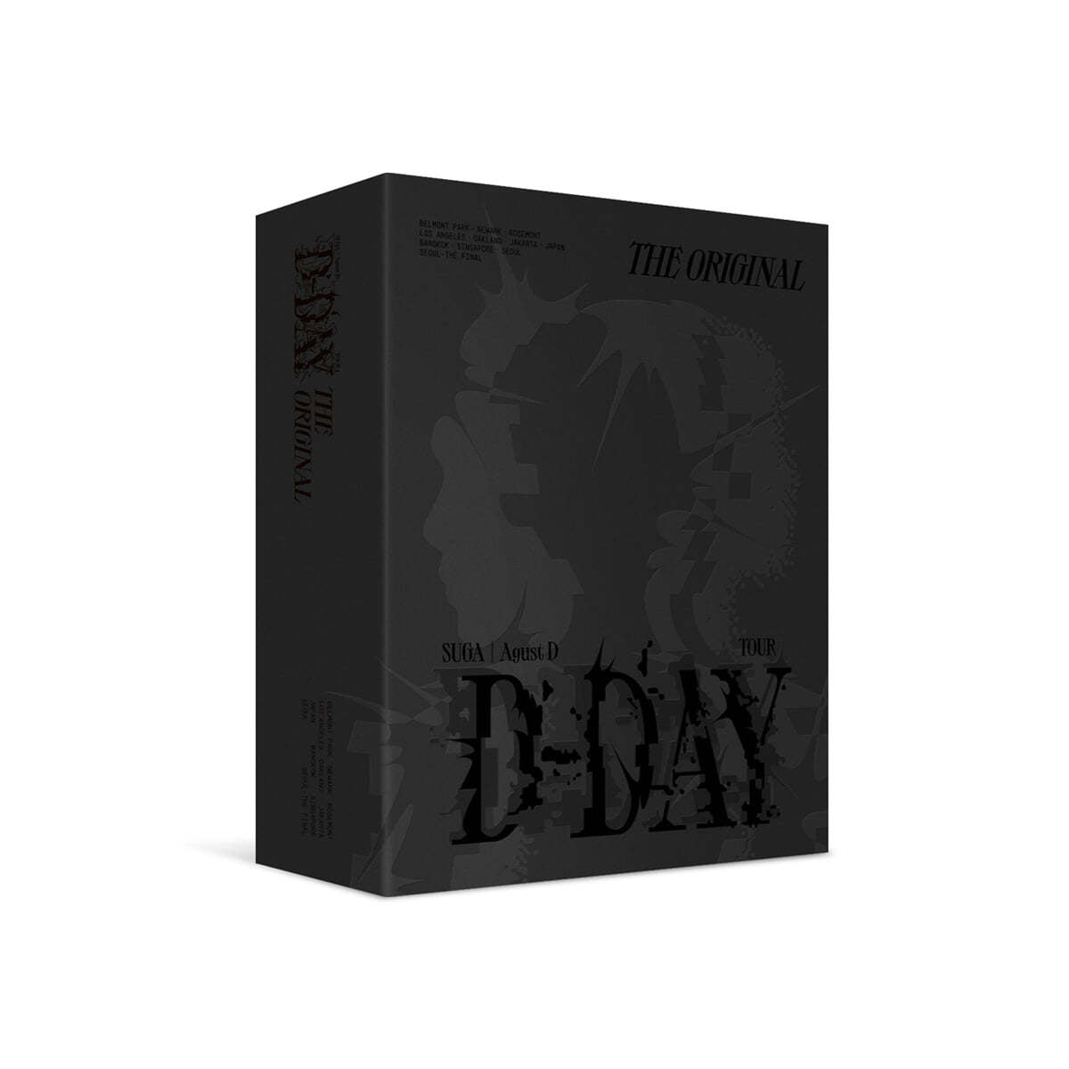 Agust D - [Agust D TOUR 'D-DAY' The Original] - Baro7 Best Kpop Store