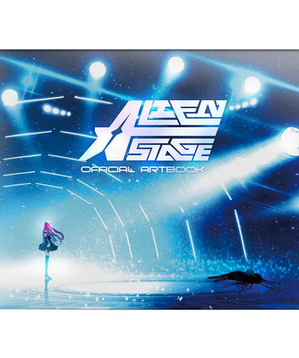 Alien Stage Official - Artbook - Baro7 Best Kpop Store