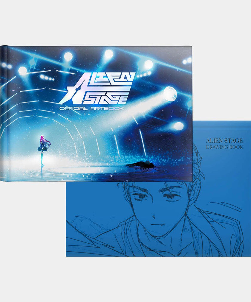 Alien Stage Official - Artbook - Baro7 Best Kpop Store