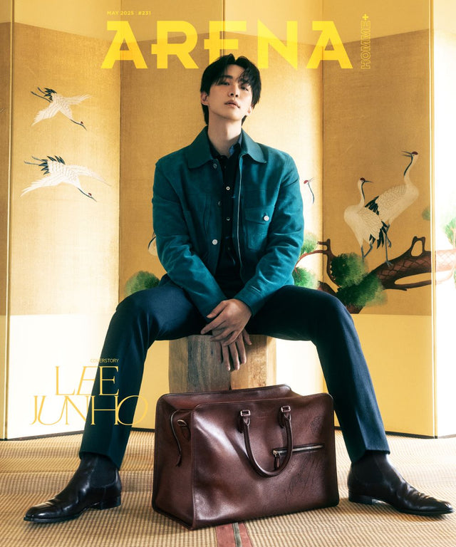 ARENA HOMME+ - [2025, May] - Cover : LEE JUN HO TYPE B - Baro7 Best ...