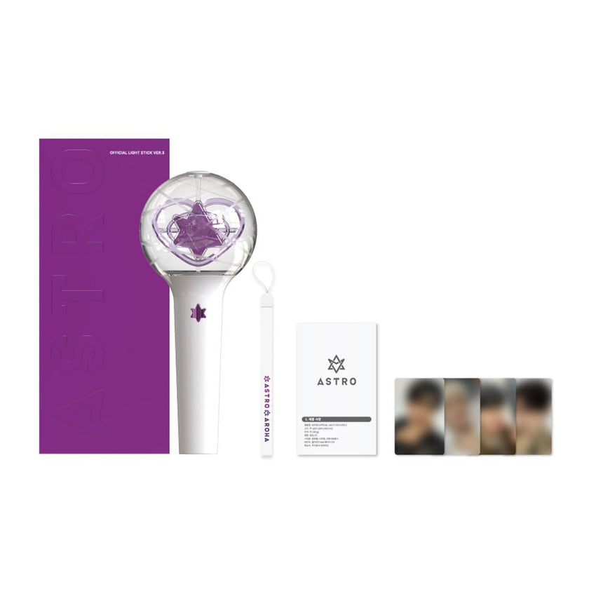 ASTRO - OFFICIAL LIGHT STICK VER.3 - Baro7 Best Kpop Store