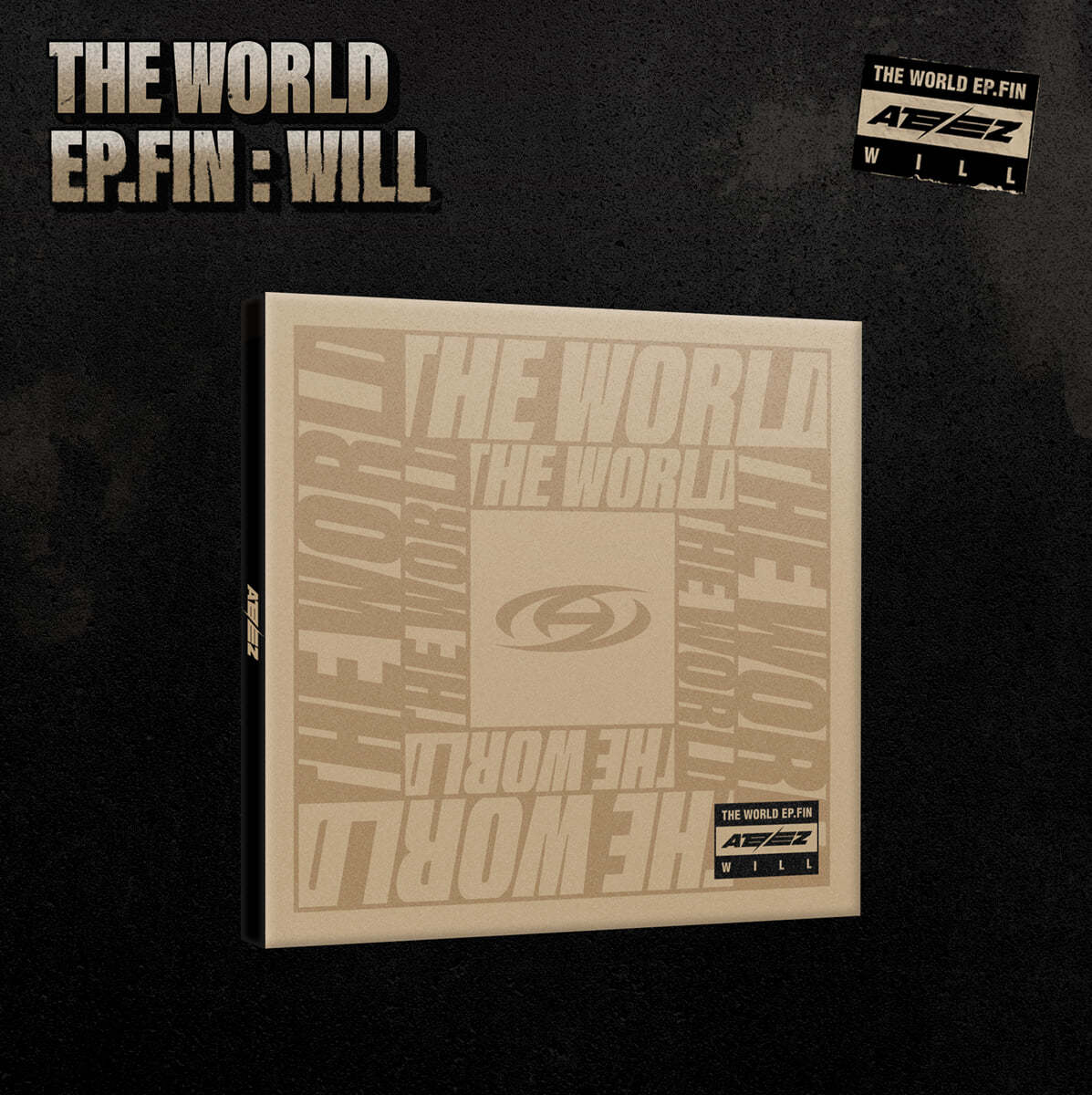 ATEEZ - 2ND ALBUM [THE WORLD EP.FIN : WILL] DIGIPAK Ver. - Baro7 Best ...