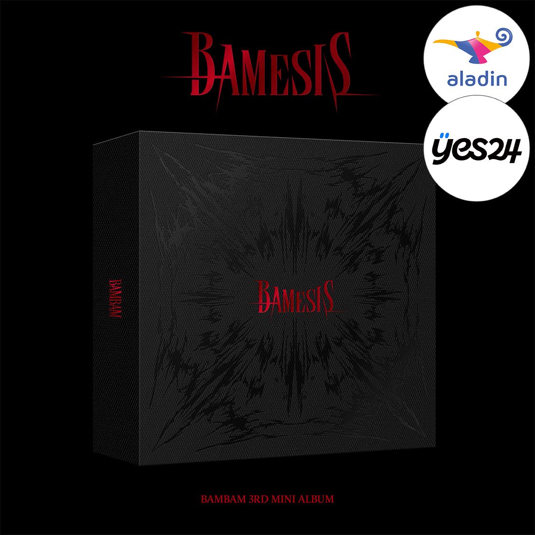 BamBam - 3rd Mini Album [BAMESIS] Standard Ver. - Baro7 Best Kpop Store