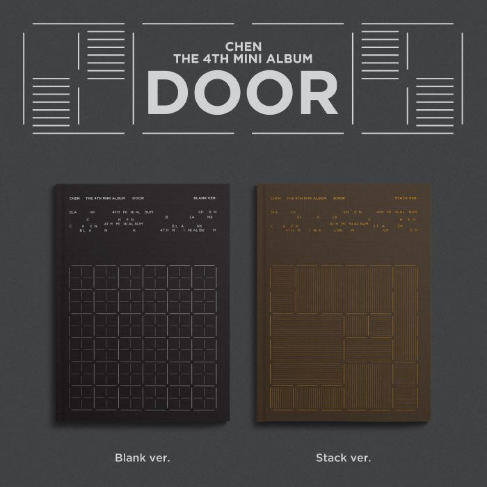 CHEN - THE 4th MINI ALBUM [DOOR] - Baro7 Best Kpop Store