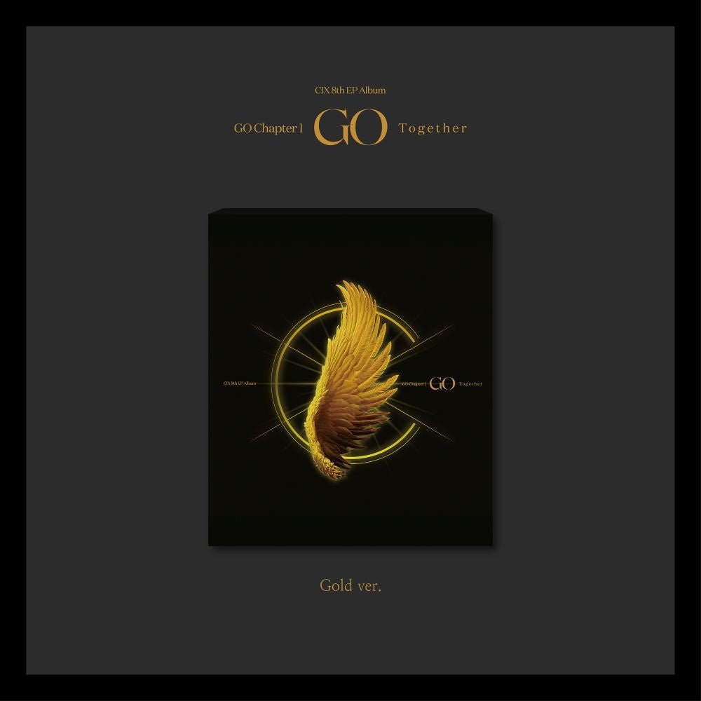 CIX - 8th Mini Album [GO Chapter 1 : GO Together] Gold Ver. - Baro7 ...