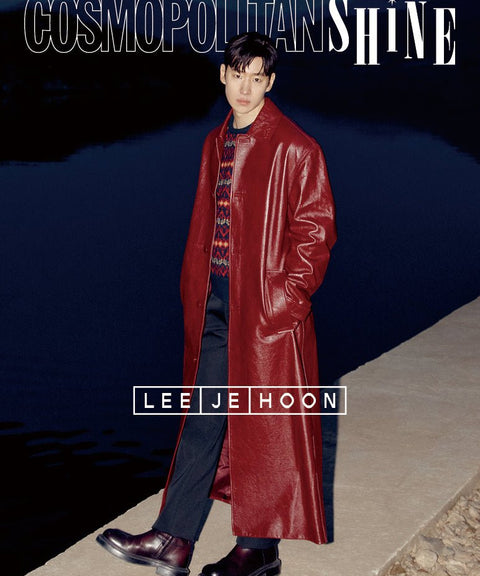 COSMOPOLITAN SHINE : LEE JE HOON EDITION TYPE A - Baro7 Best Kpop Store