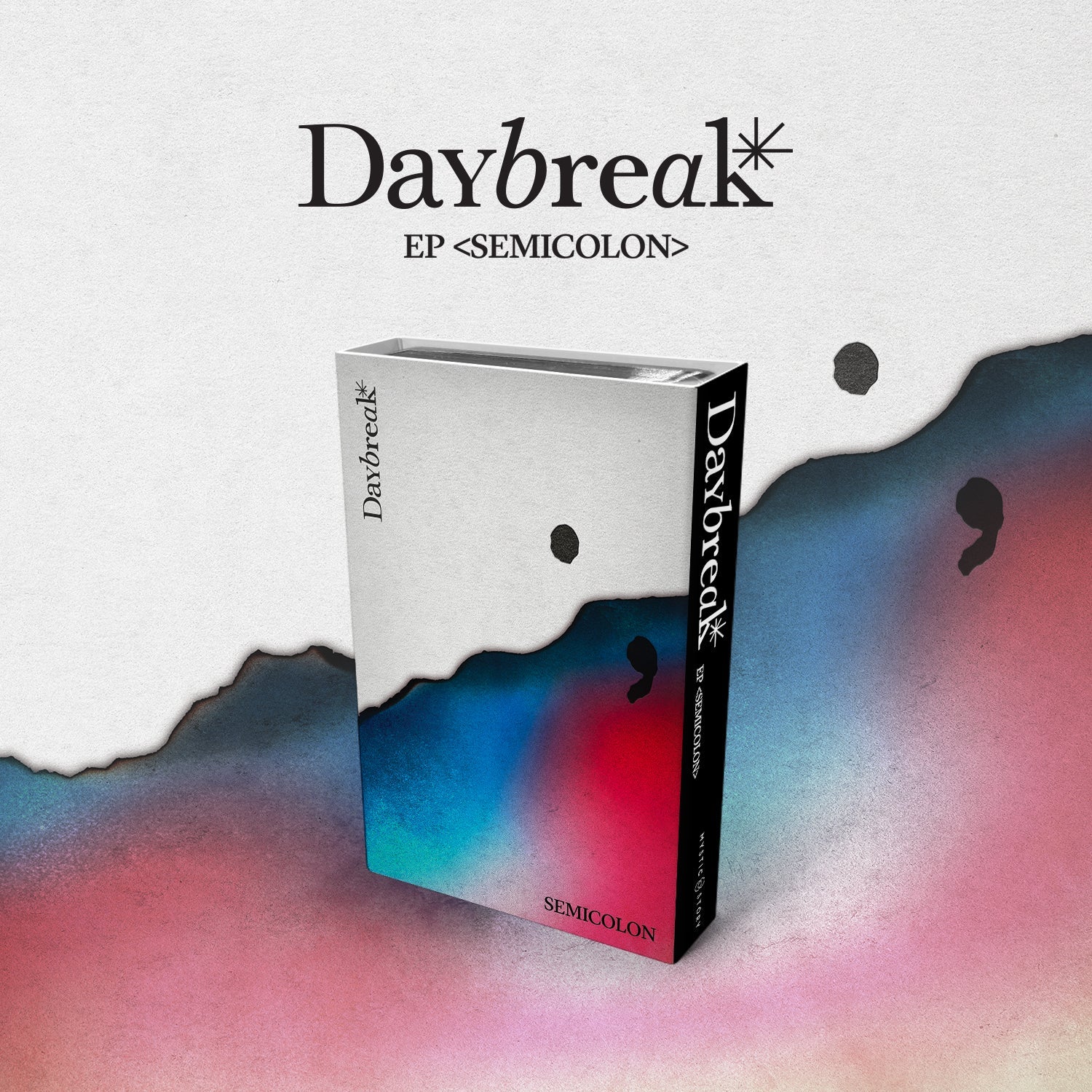 DAYBREAK - EP [SEMICOLON] NEMO ALBUM FULL Ver. - Baro7 Best Kpop Store