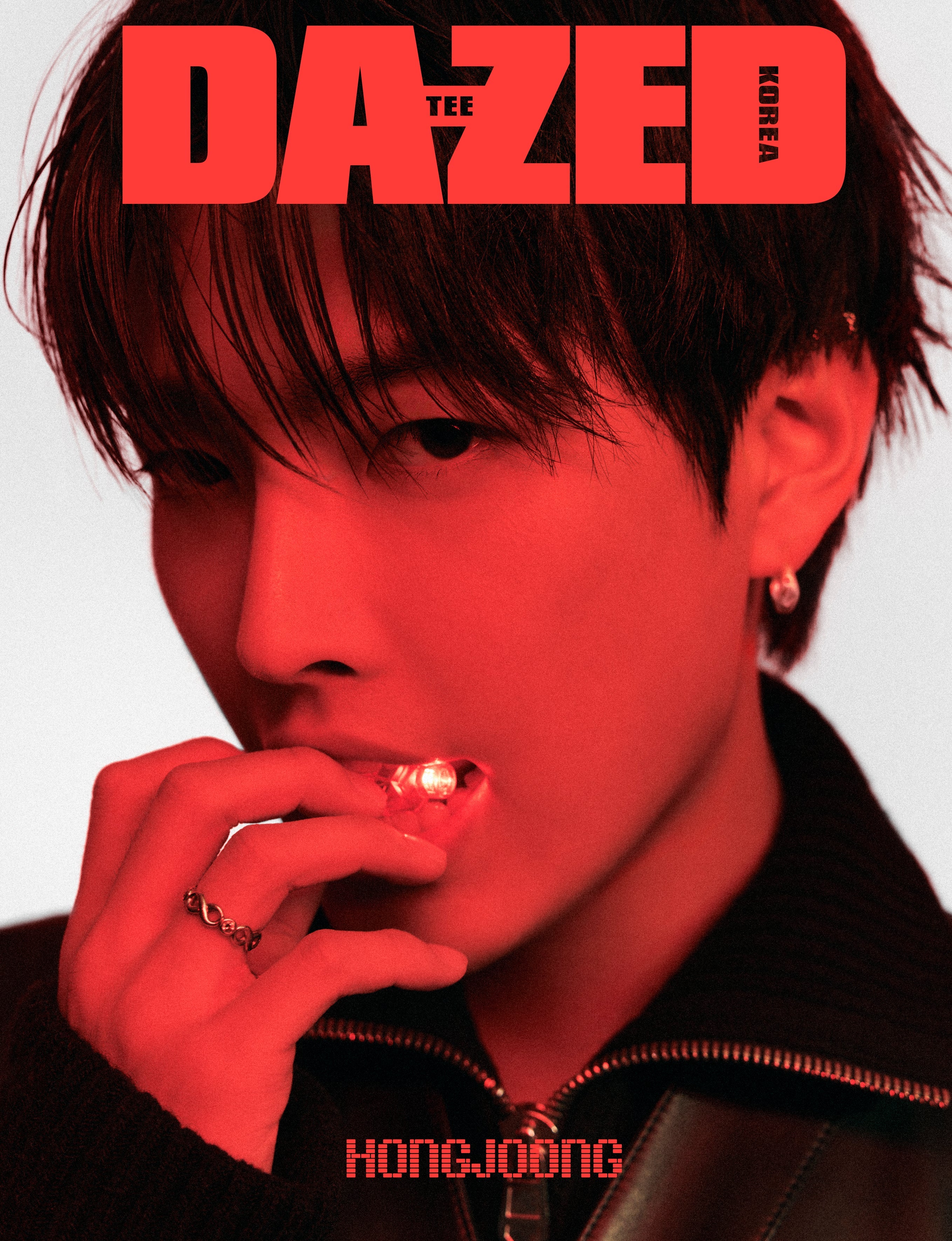 Dazed & Confused Korea - [2024, December] - Cover : ATEEZ HONGJOONG ...