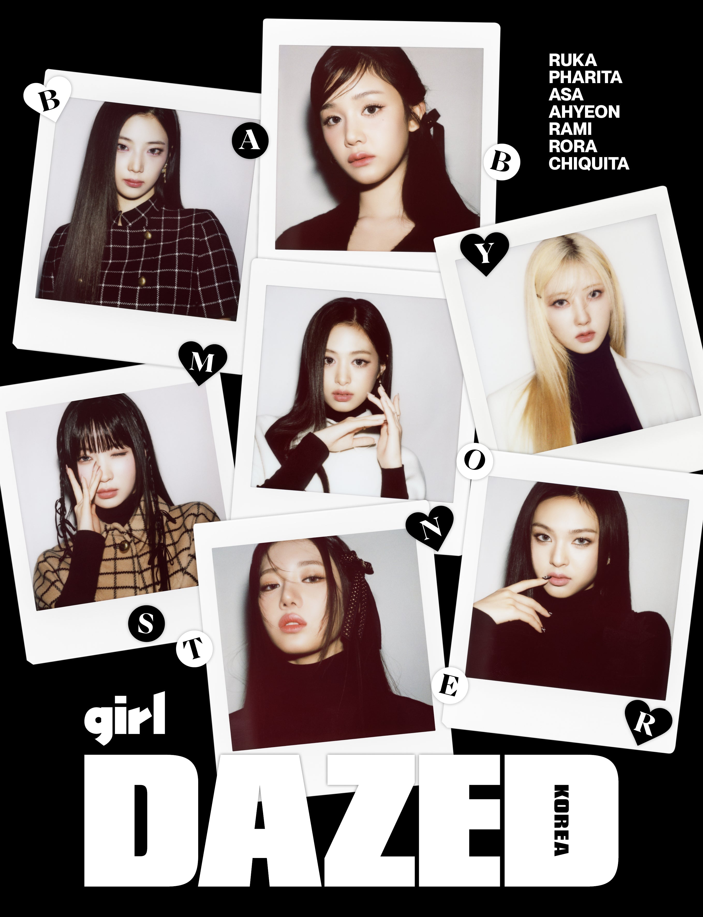 Dazed & Confused Korea - [2024, Girl Edition] - Cover : BABYMONSTER ...