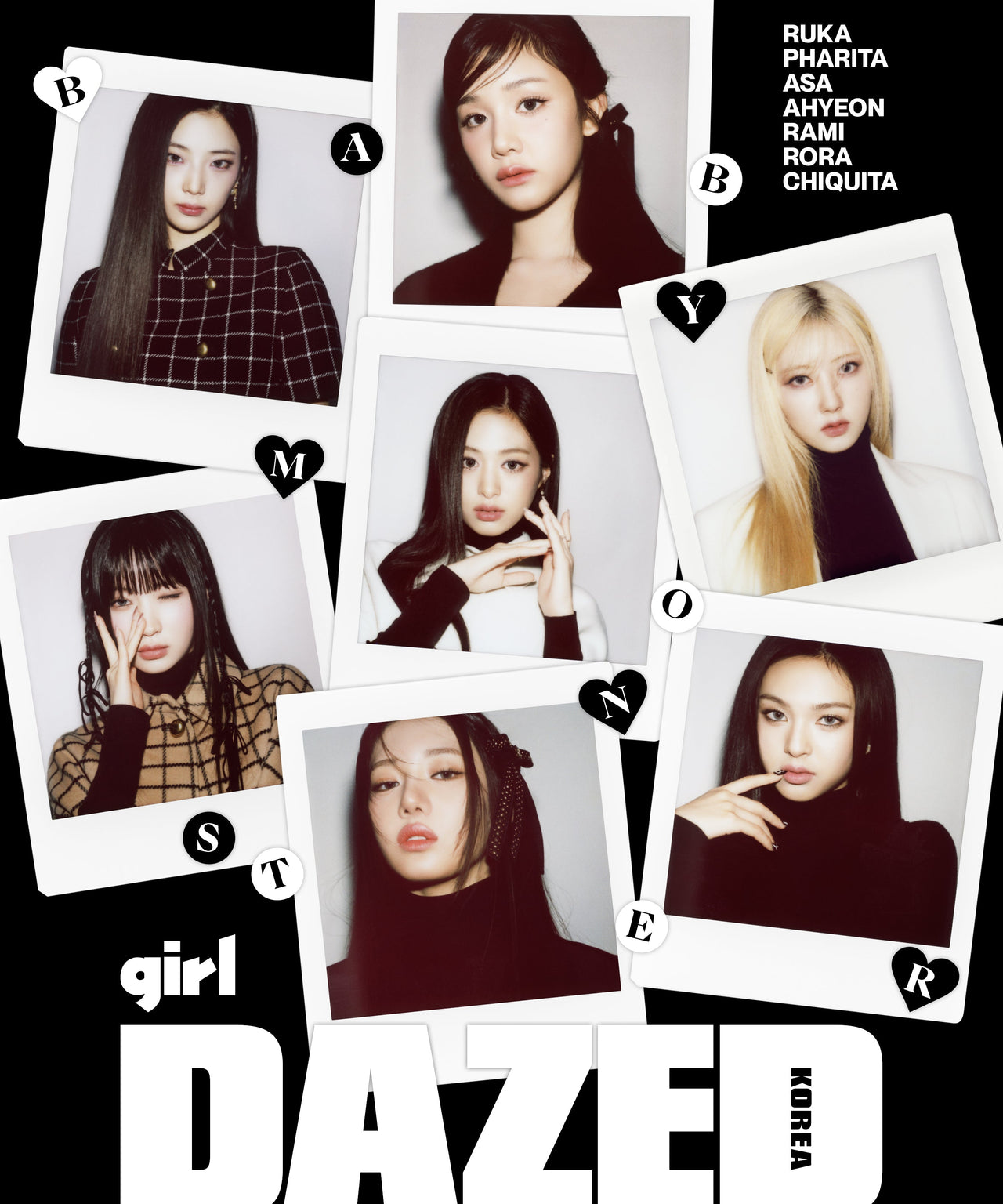 Dazed & Confused Korea - [2024, Girl Edition] - Cover : BABYMONSTER ...