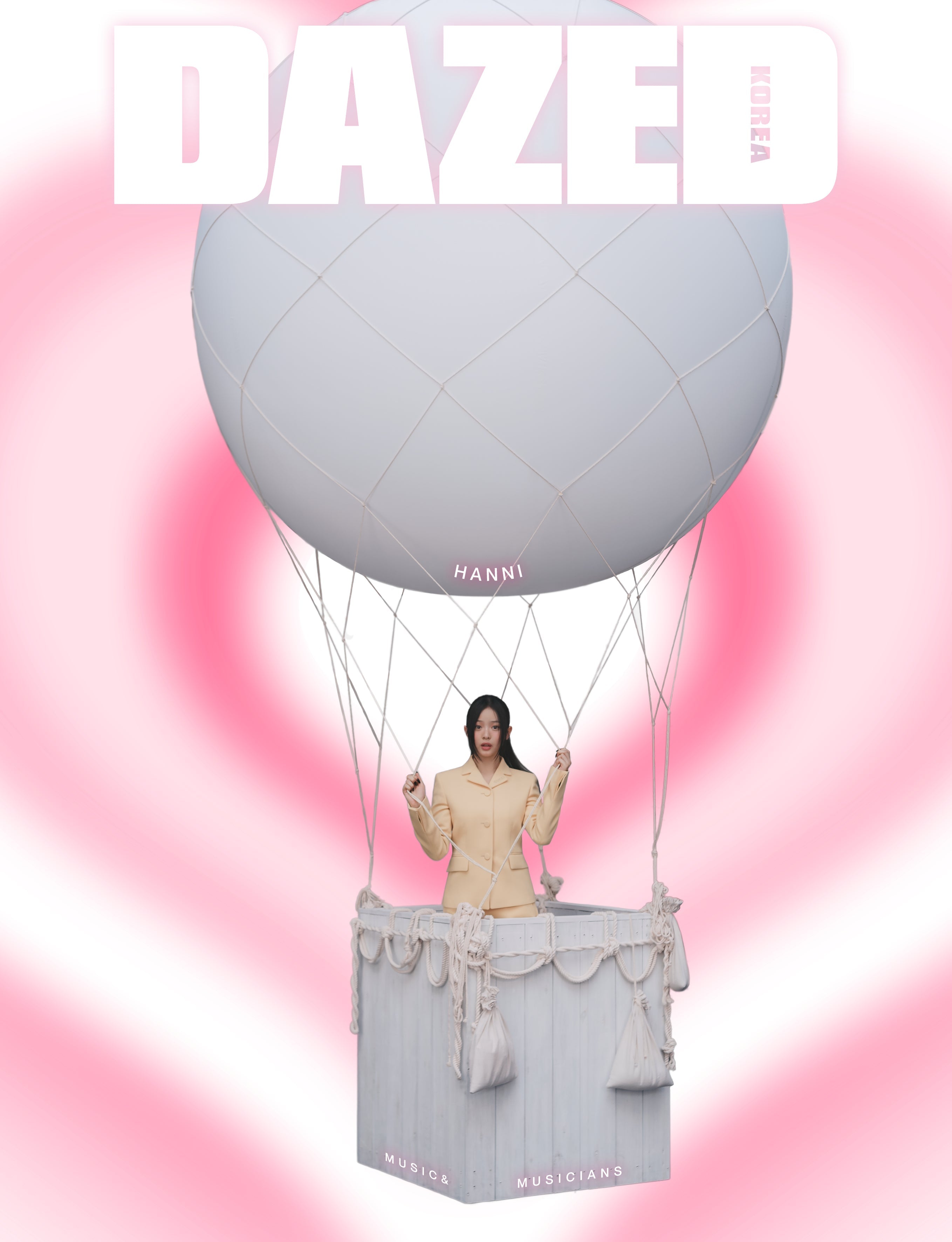 Dazed & Confused Korea - [2024, Music&Musicians] - Cover : NewJeans ...