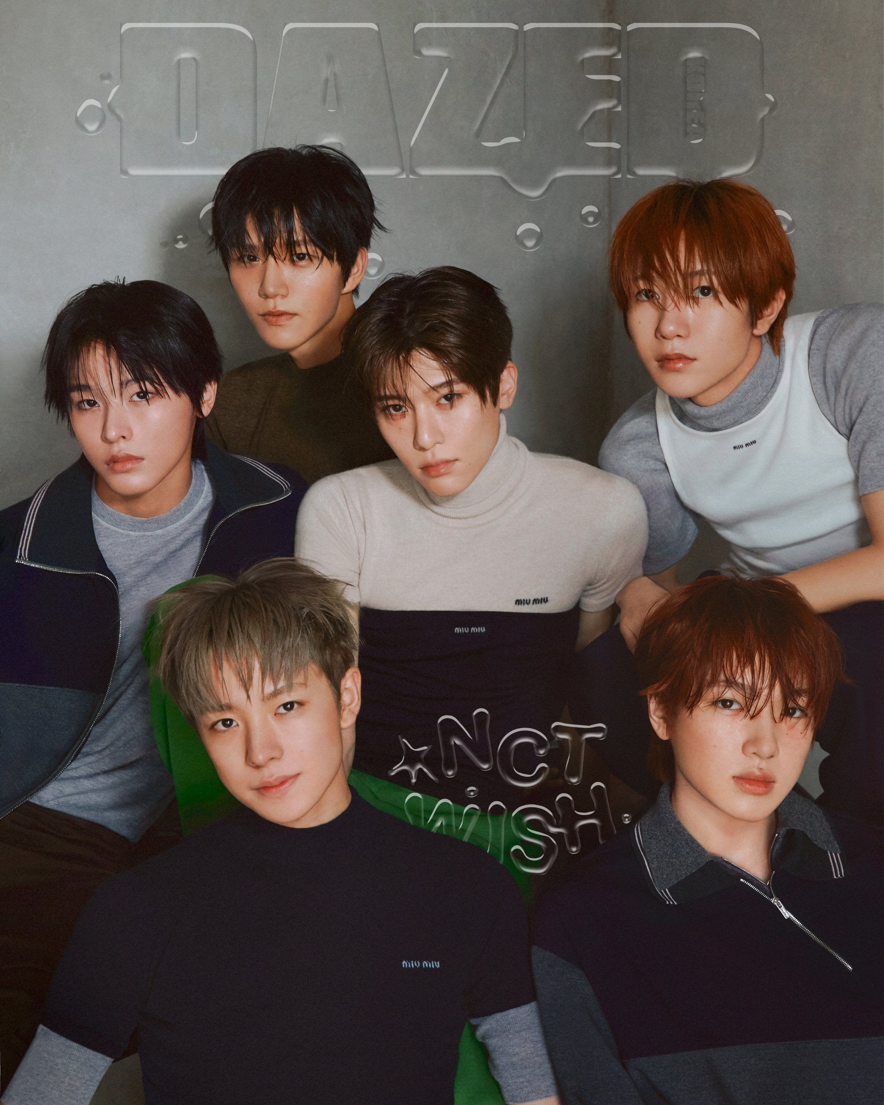 Dazed & Confused Korea - [2025, August] - Cover : NCT WISH TYPE A ...