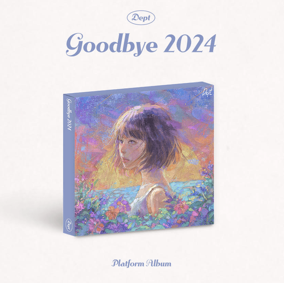 Dept - [Goodbye 2024] Platform Album Ver. - Baro7 Best Kpop Store