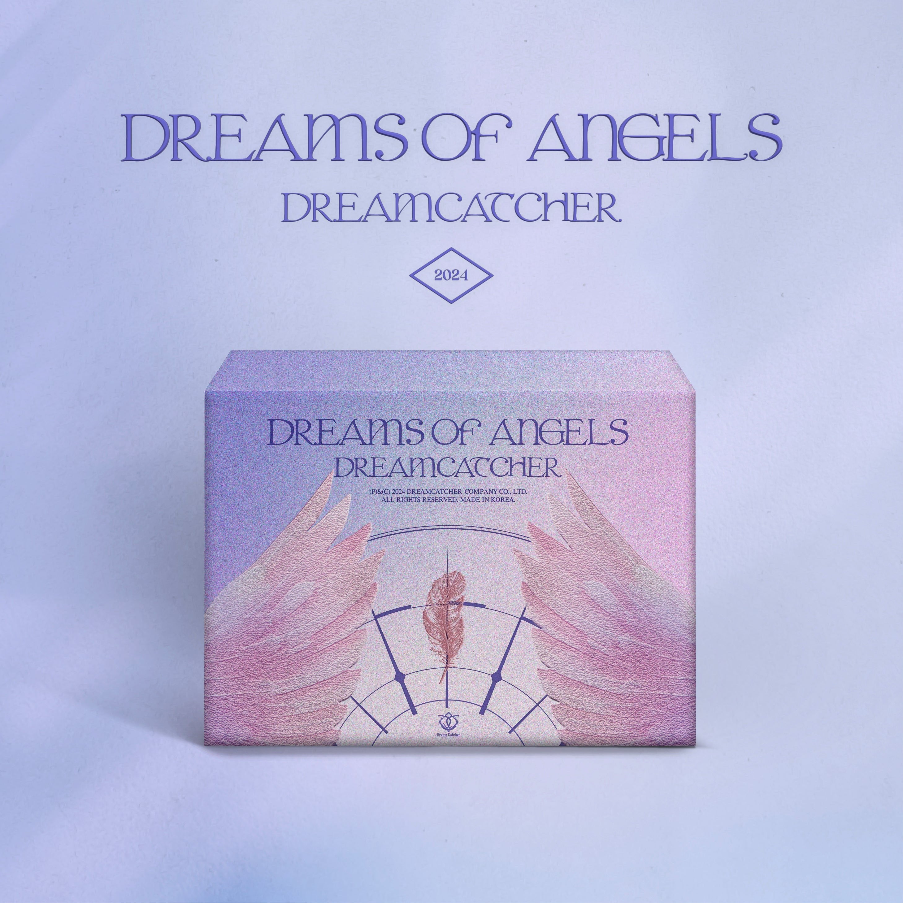 Dreamcatcher - OFFICIAL MERCHANDISE [Dreams of Angels] - Baro7 Best ...