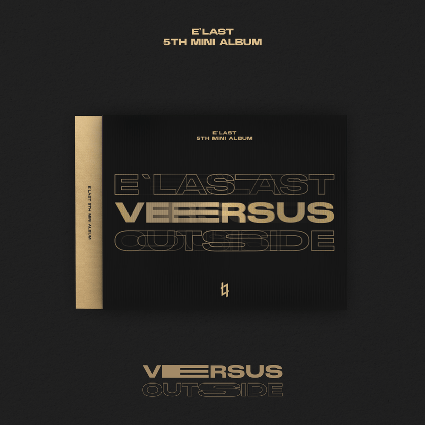 E'LAST - 5th Mini Album [VERSUS] OUTSIDE Ver. - Baro7 Best Kpop Store