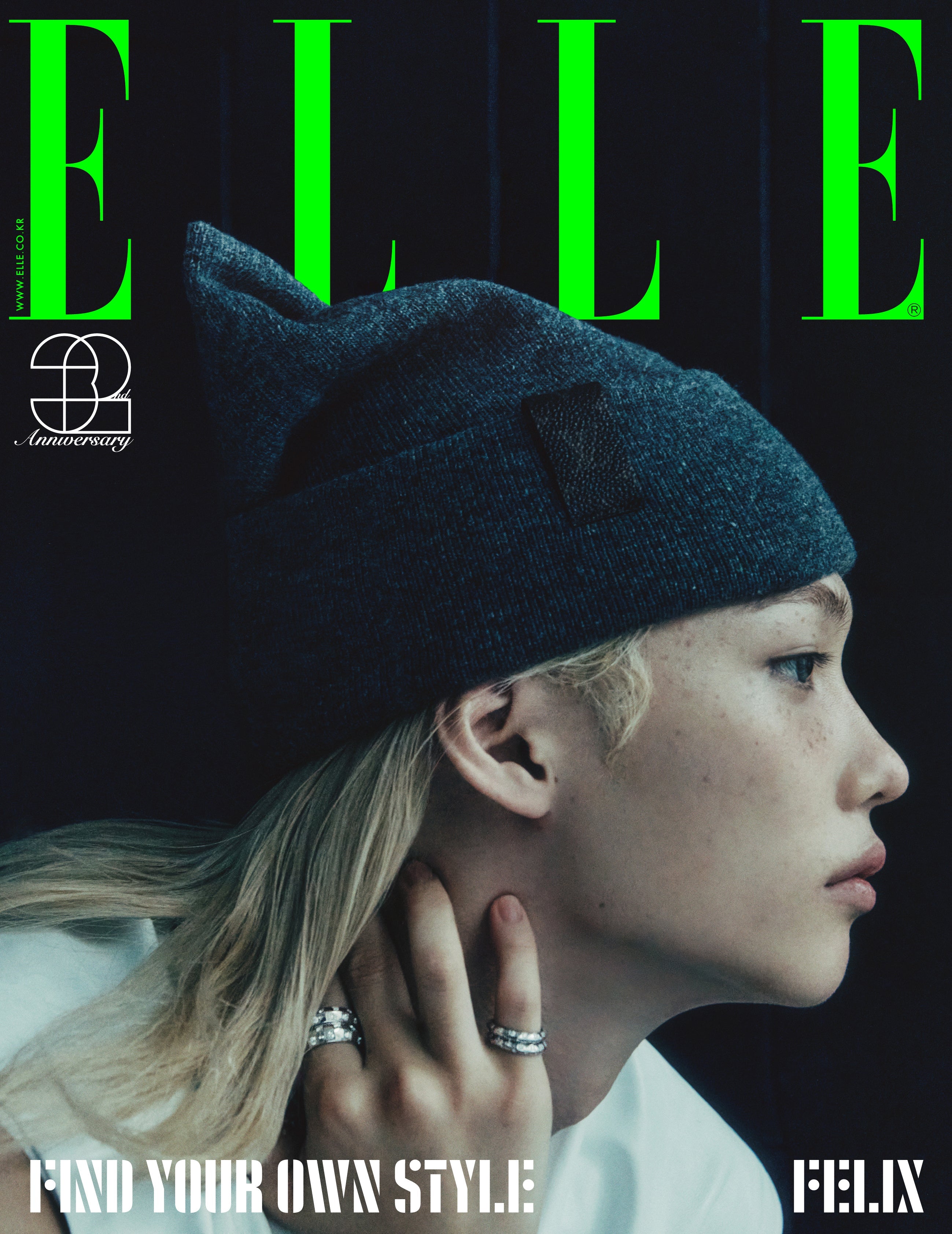 ELLE - [2024, November] - Cover : STRAY KIDS FELIX TYPE D - Baro7 Best ...