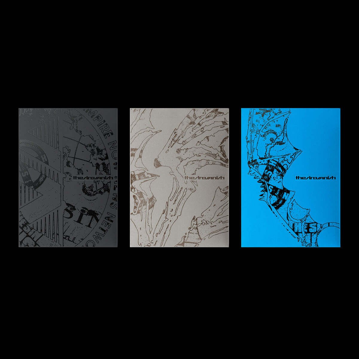 [SET] ENHYPEN - [THE SIN : VANISH] Standard Ver. - Baro7 Best Kpop Store