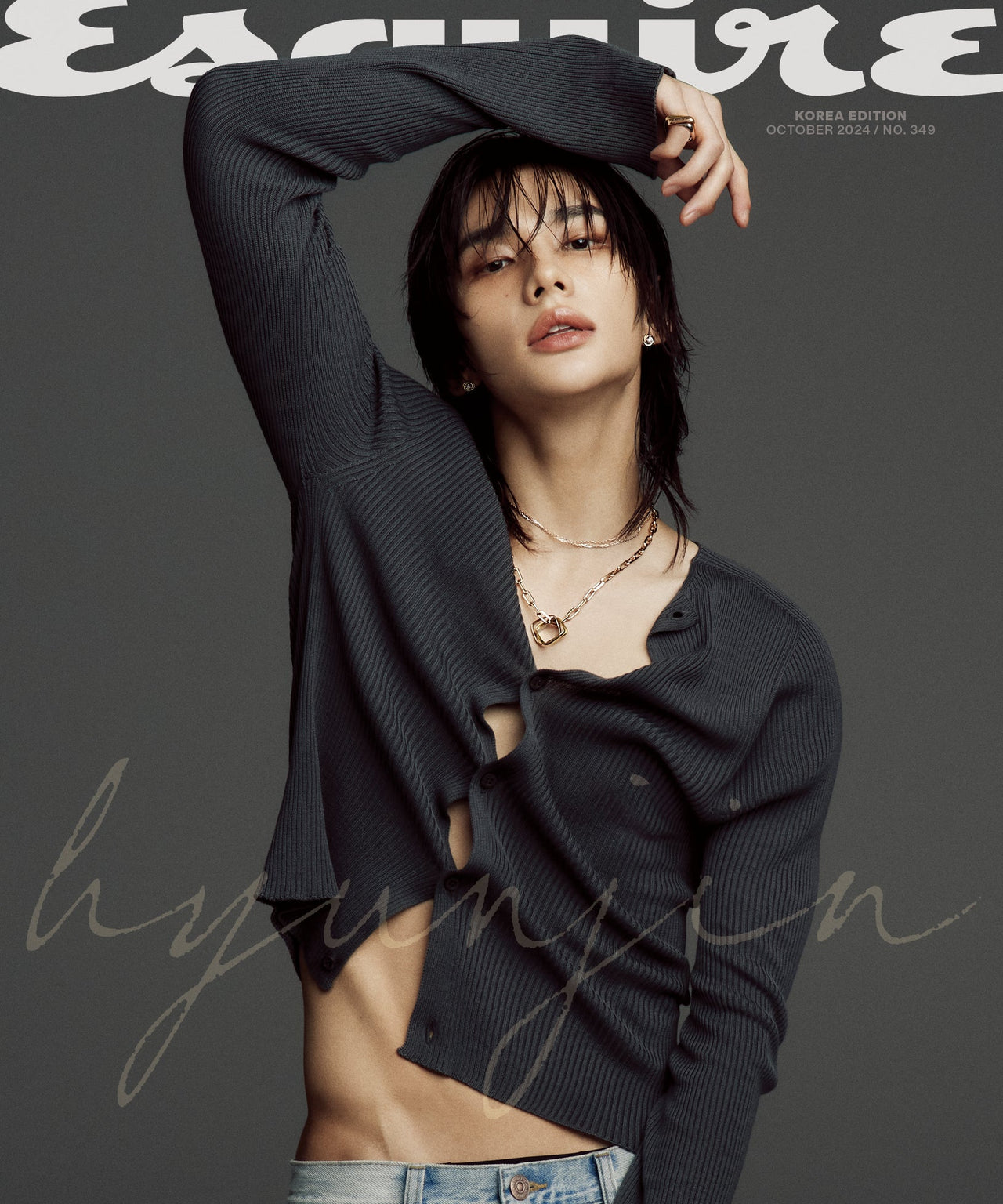 ESQUIRE - [2024, October] - Cover : STRAY KIDS HYUNJIN TYPE A - Baro7 ...