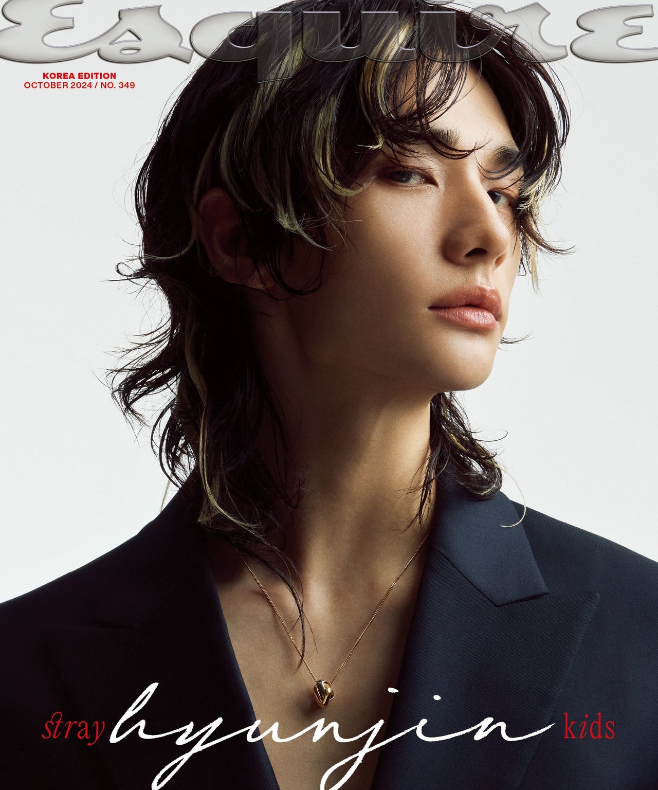ESQUIRE - [2024, October] - Cover : STRAY KIDS HYUNJIN TYPE B - Baro7 ...