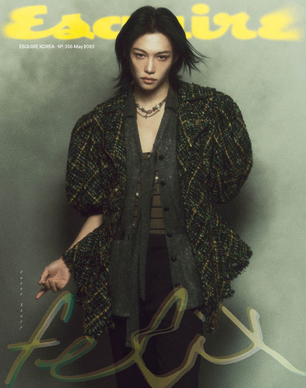 ESQUIRE - [2025, May] - Cover : STRAY KIDS FELIX TYPE B - Baro7 Best ...