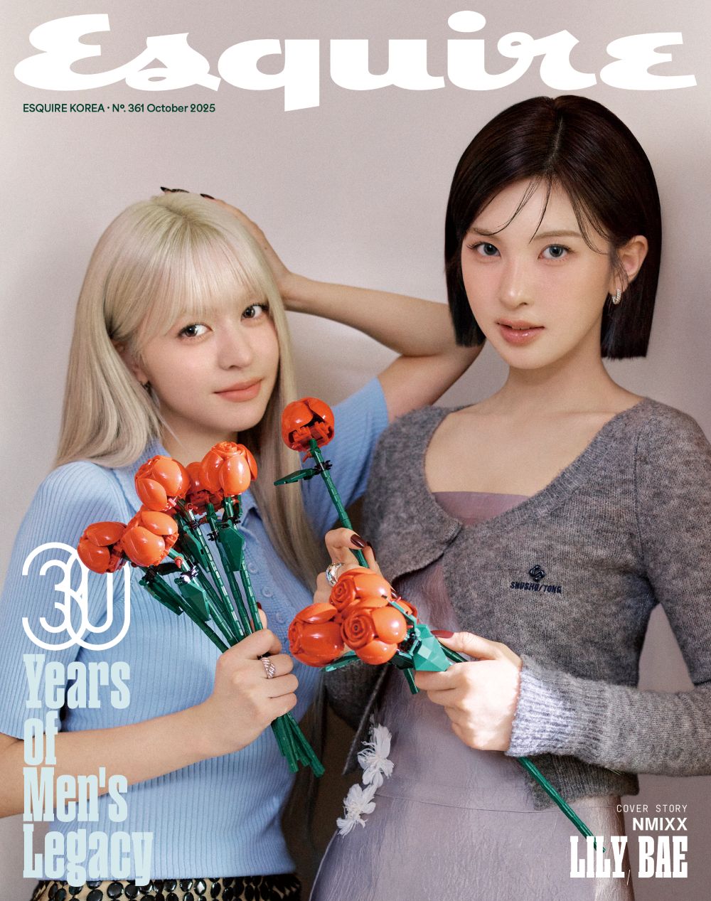 ESQUIRE - [2025, October] - Cover : NMIXX LILY&BAE TYPE N - Baro7 Best ...