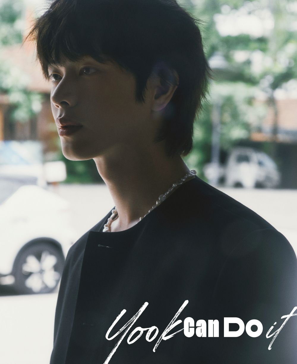 ESQUIRE PHOTOBOOK : Yook Can Do It - Cover : BTOB YOOK SUNG JAE TYPE A ...