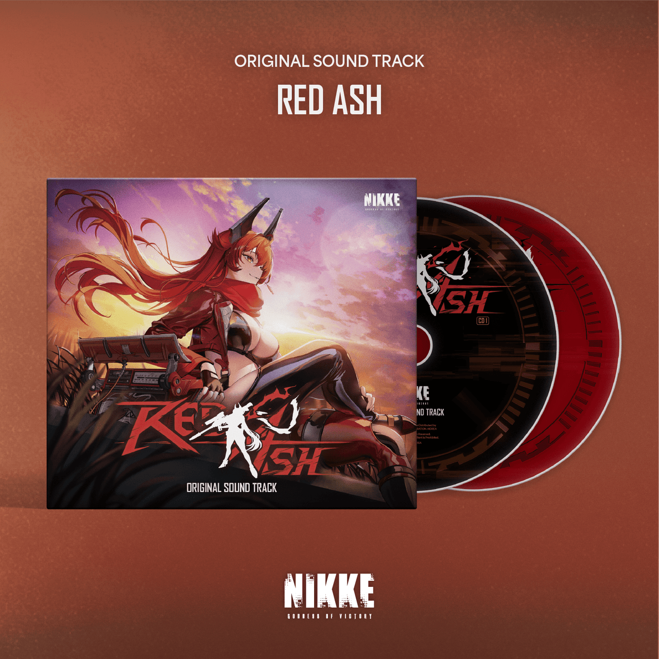 GODDESS OF VICTORY: NIKKE - OST (RED ASH) – Baro7