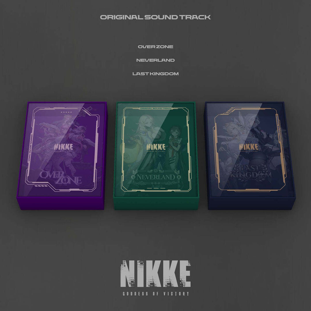 GODDESS OF VICTORY：NIKKE - OST (套装) - Baro7 最佳韩流商店